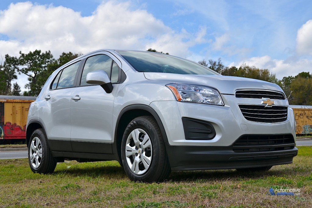 2015 Chevrolet Trax LS Quick Spin : Automotive Addicts
