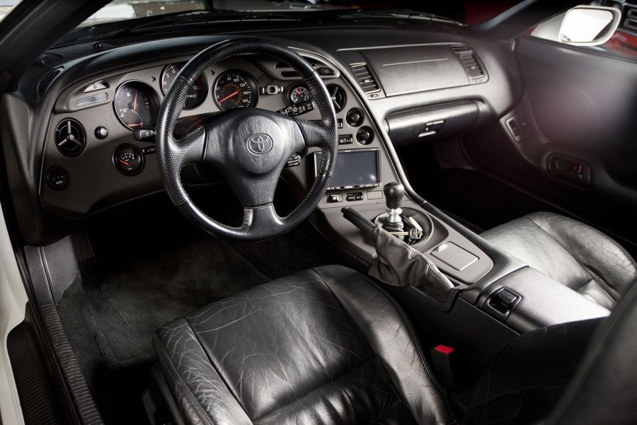 Furious 7: Paul Walker’s Very Own “Tribute” 1998 (1995) Toyota Supra ...