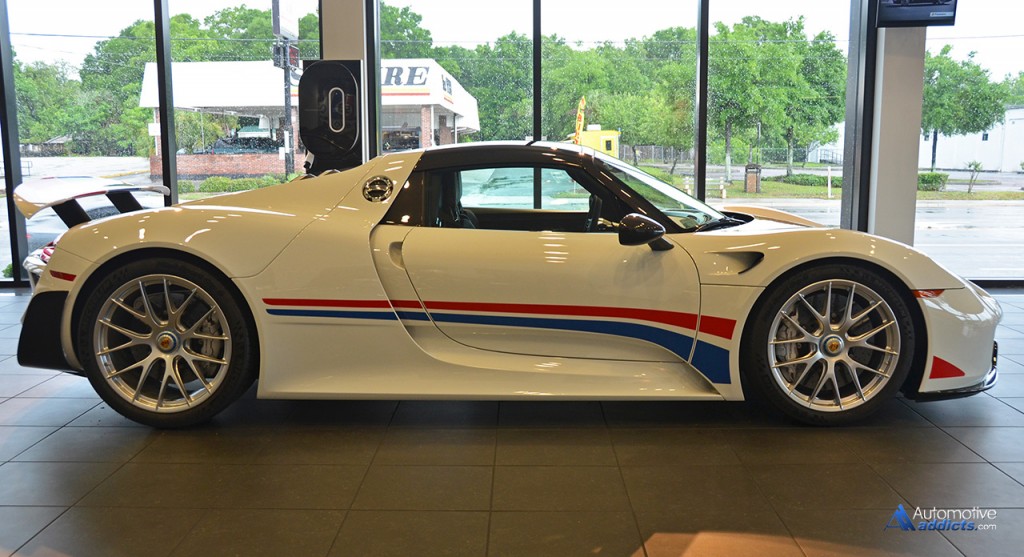 porsche-918-brumos-hurley-haywood-side : Automotive Addicts