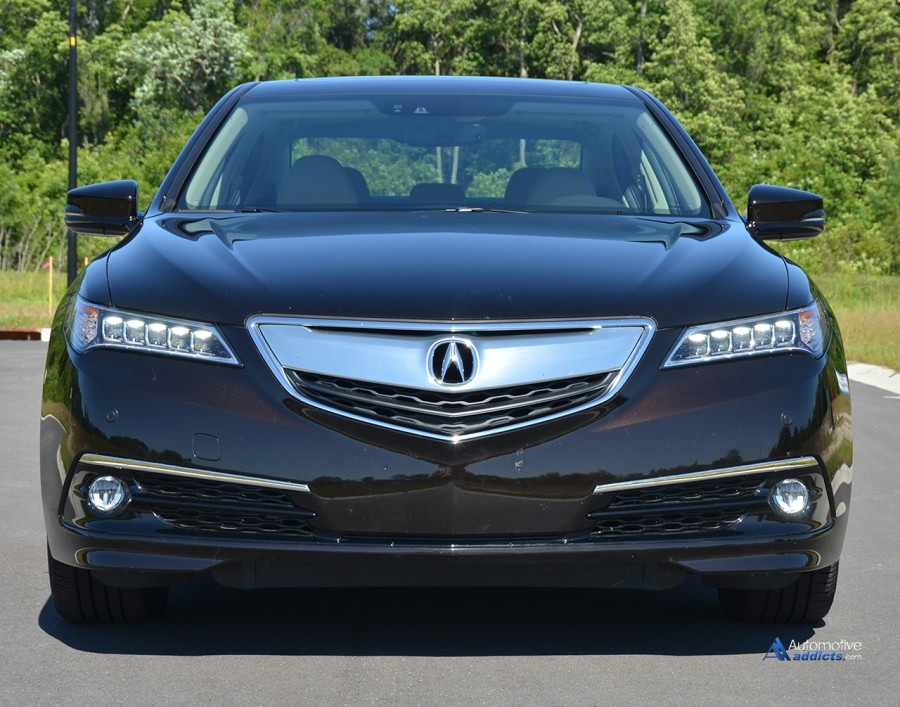 2015 Acura TLX V6 SH-AWD Advance Package Review & Test Drive ...