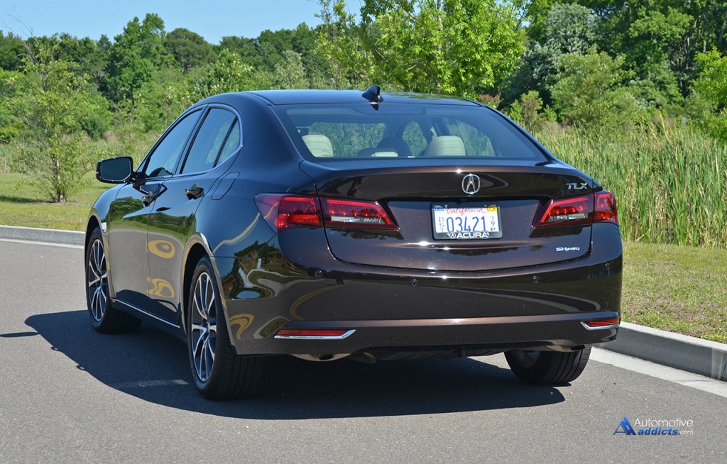 2015 Acura TLX V6 SH-AWD Advance Package Review & Test Drive ...
