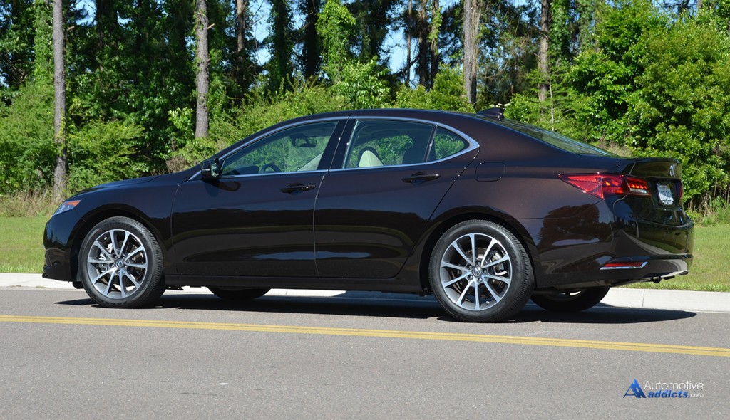 2015 Acura TLX V6 SH-AWD Advance Package Review & Test Drive ...