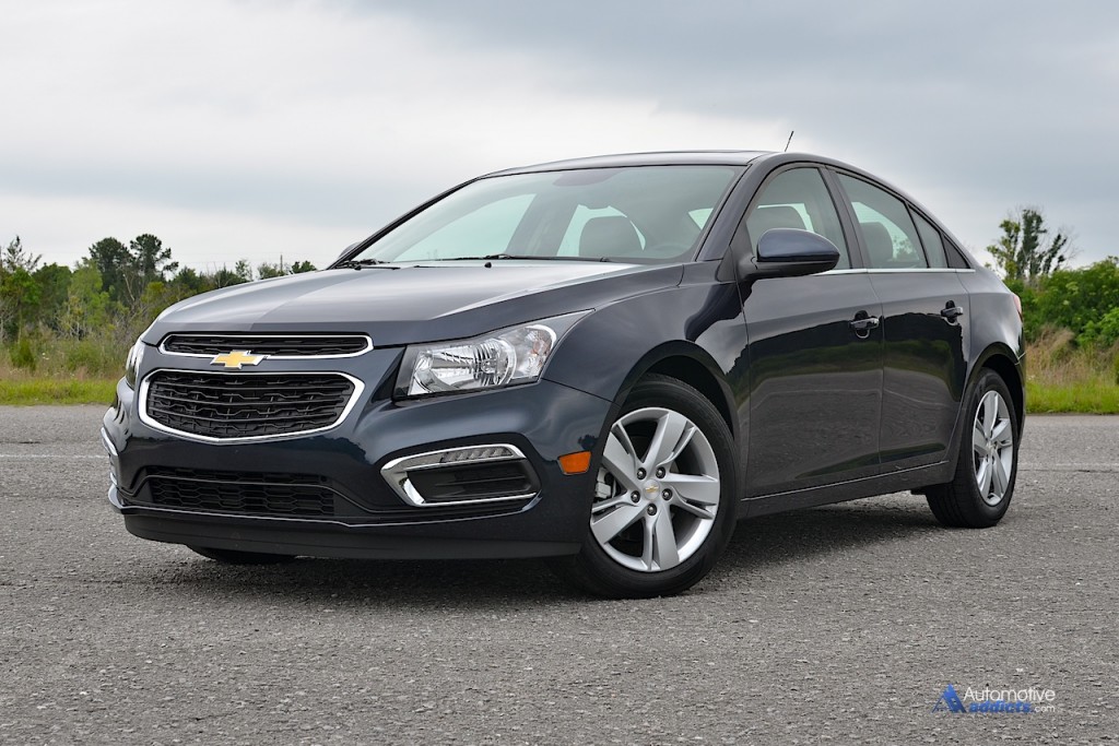 2015 Chevrolet Cruze Turbo Diesel Review & Test Drive : Automotive Addicts