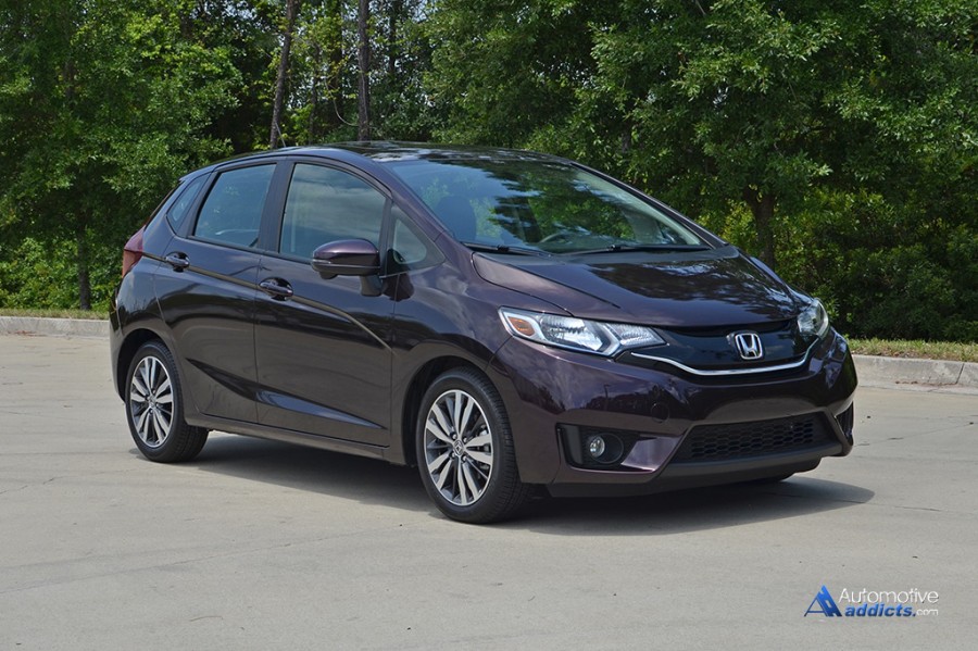 2015 Honda Fit EX-L Review & Test Drive : Automotive Addicts