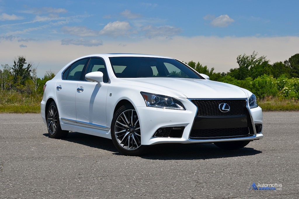 2015 Lexus LS 460 F Sport Review & Test Drive : Automotive Addicts