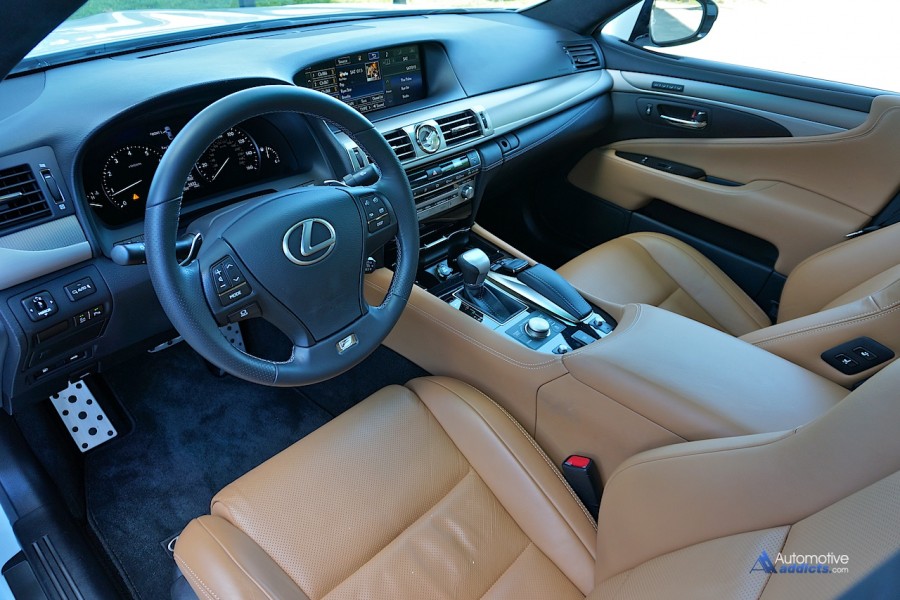 2015 Lexus LS 460 F Sport Review & Test Drive : Automotive Addicts