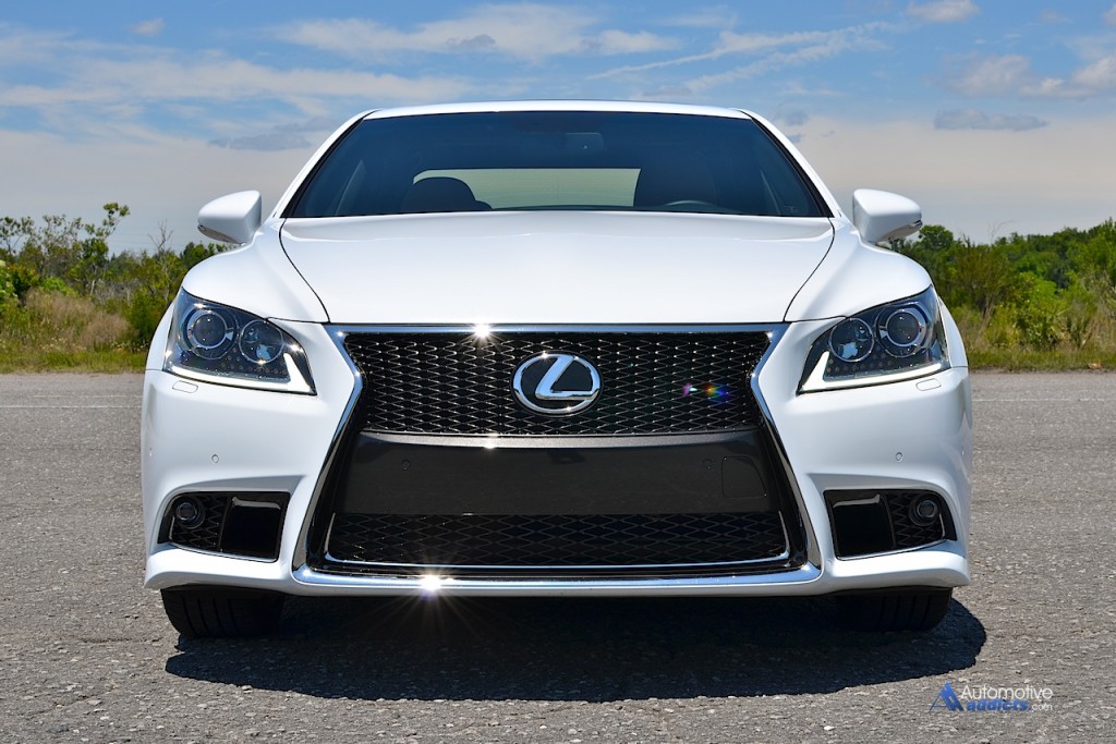 2015 Lexus LS 460 F Sport Review & Test Drive : Automotive Addicts