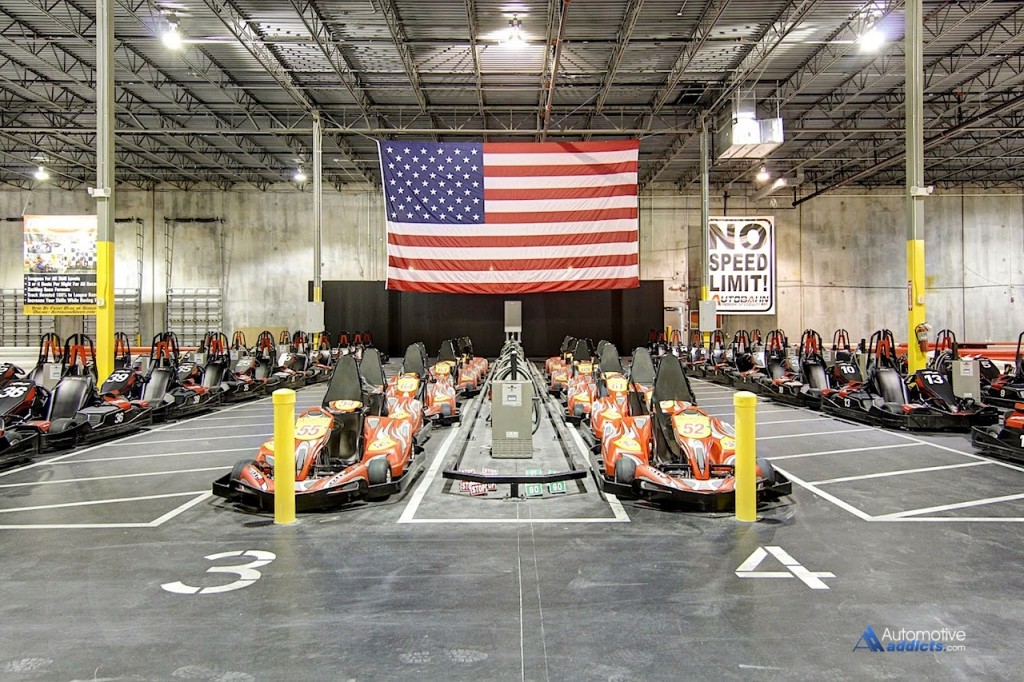 Courtesy of Autobahn Indoor Speedway : Automotive Addicts