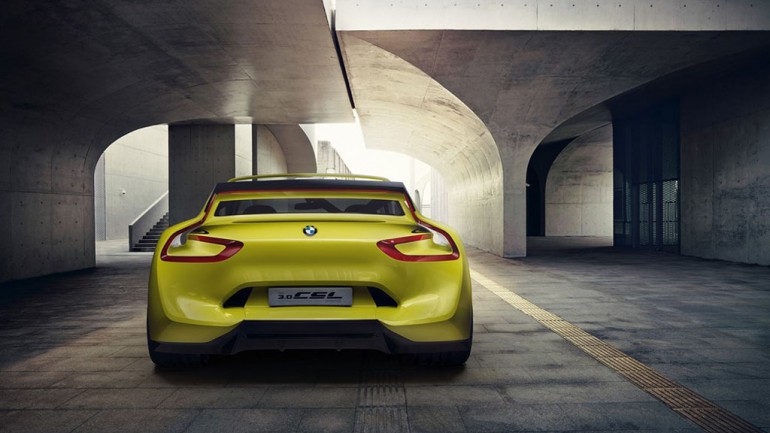 BMW 3.0 CSL Hommage Concept Revealed : Automotive Addicts