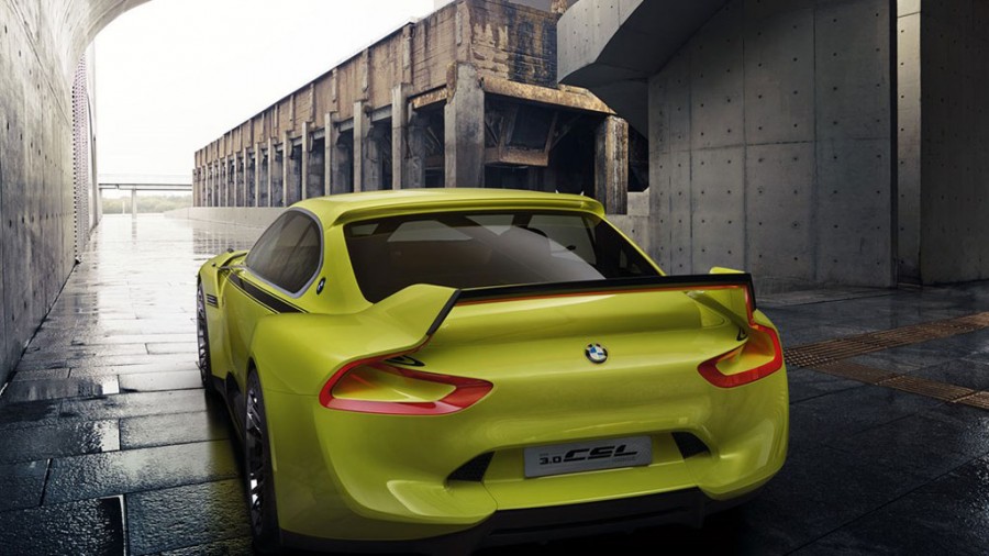 BMW 3.0 CSL Hommage Concept Revealed : Automotive Addicts