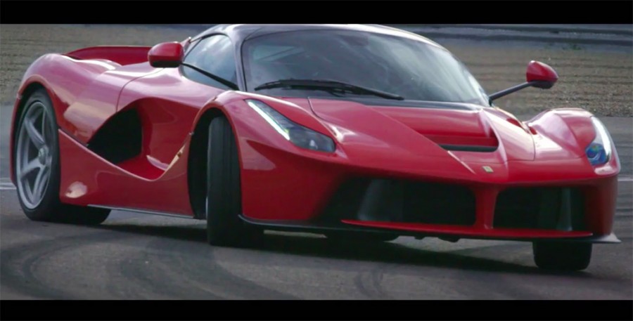 2015 Ferrari LaFerrari Test Driven On Track: Video : Automotive Addicts
