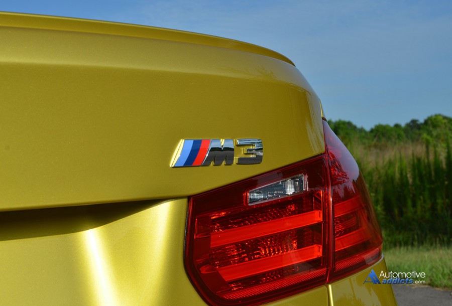 2015 BMW M3 Quick Spin Review : Automotive Addicts