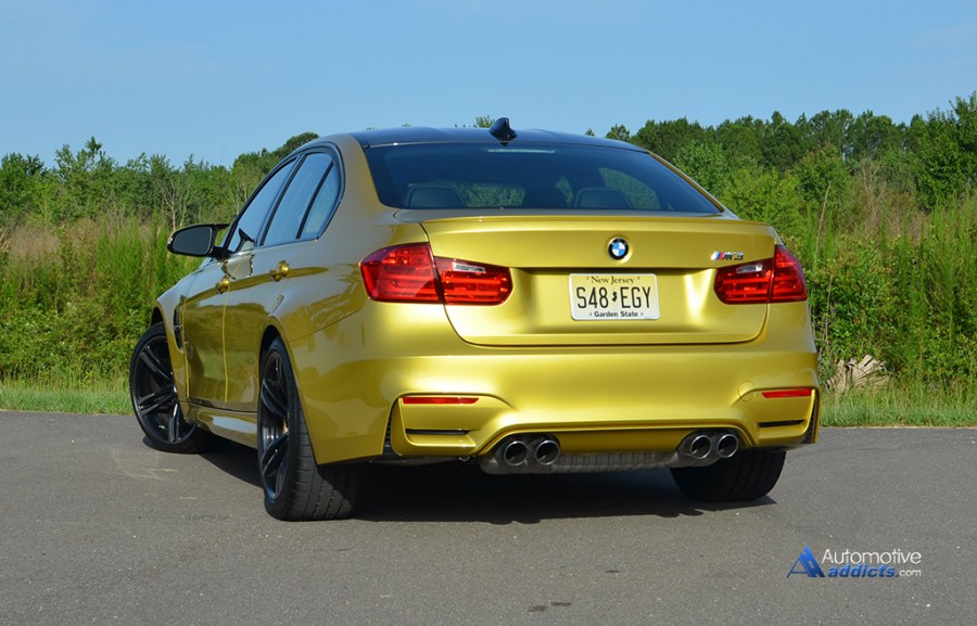 2015-bmw-m3-rear-1 : Automotive Addicts