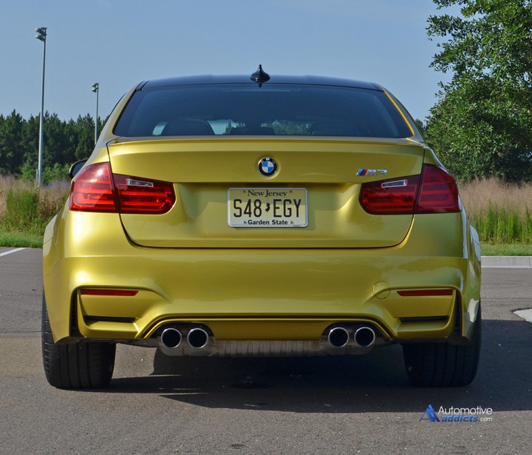 2015 BMW M3 Quick Spin Review : Automotive Addicts