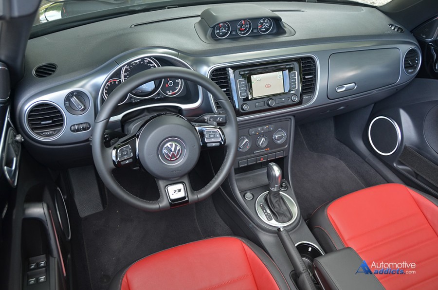 2015 Volkswagen Beetle Convertible R-Line Quick Spin : Automotive Addicts