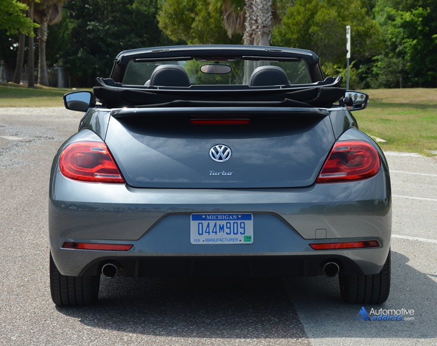 2015 Volkswagen Beetle Convertible R-Line Quick Spin : Automotive Addicts