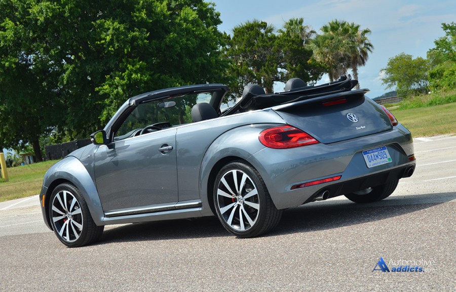 2015 Volkswagen Beetle Convertible R-Line Quick Spin : Automotive Addicts