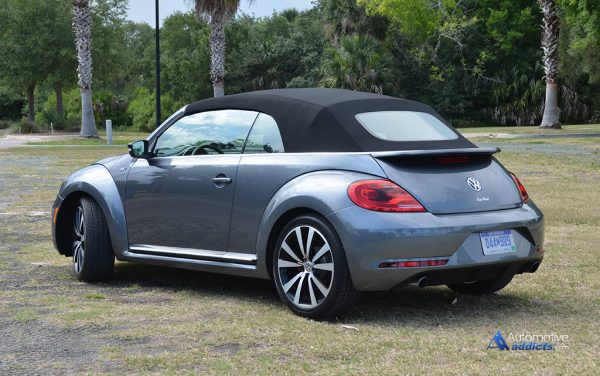 2015 Volkswagen Beetle Convertible R-Line Quick Spin : Automotive Addicts
