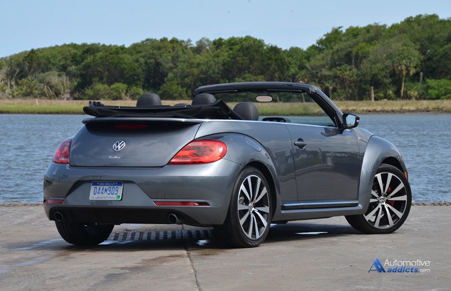 2015 Volkswagen Beetle Convertible R-Line Quick Spin : Automotive Addicts