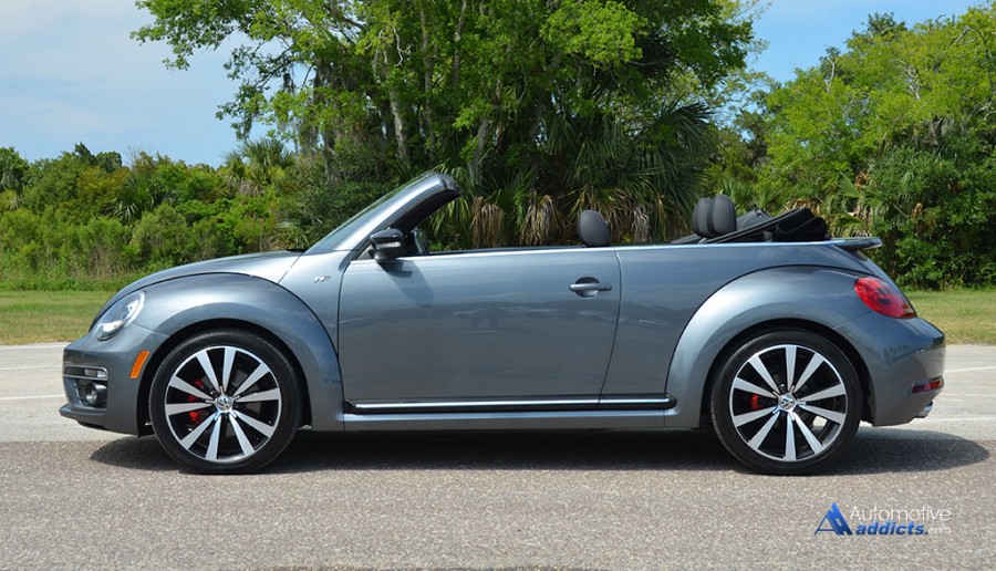 2015 Volkswagen Beetle Convertible R-Line Quick Spin : Automotive Addicts