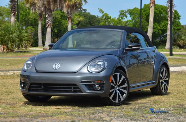 2015 Volkswagen Beetle Convertible R-Line Quick Spin : Automotive Addicts