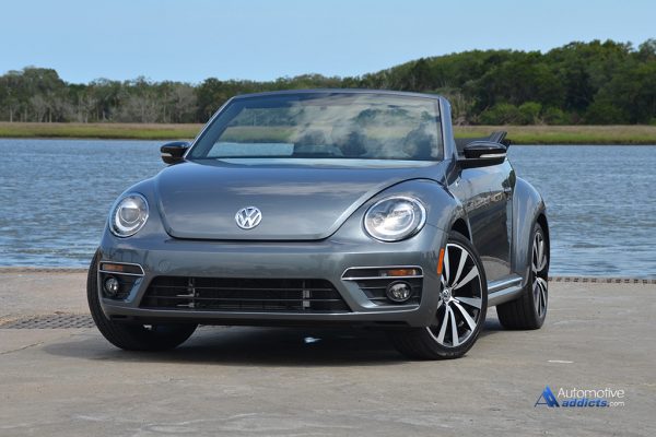 2015 Volkswagen Beetle Convertible R-Line Quick Spin : Automotive Addicts