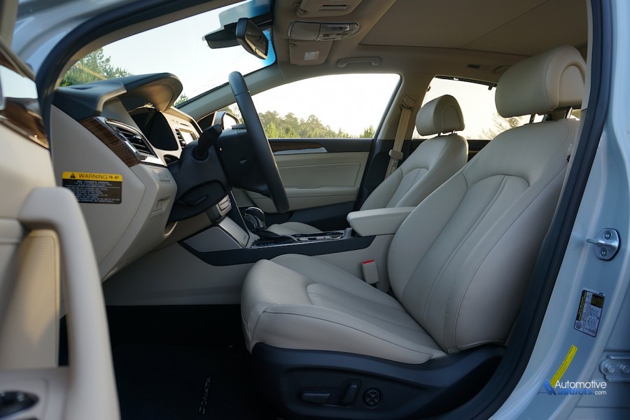 2016 Hyundai Sonata Hybrid Limited Review & Test Drive : Automotive Addicts
