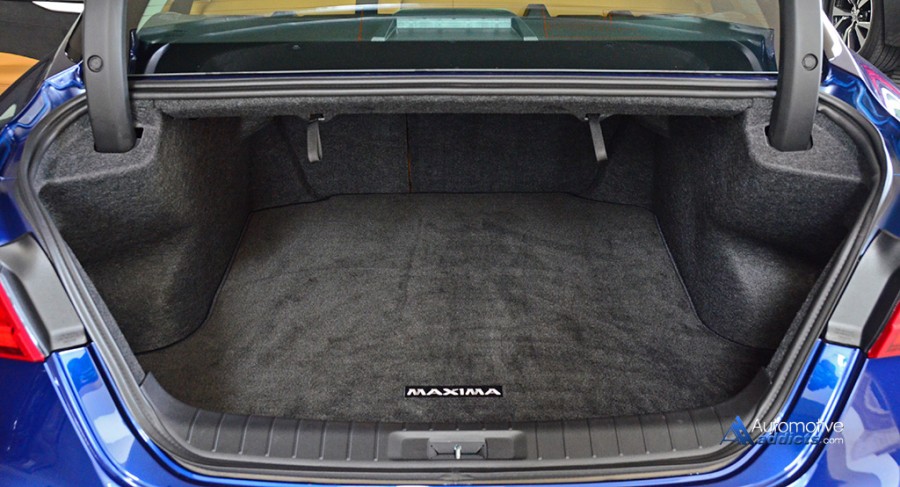 2016 Nissan Maxima SR First Drive : Automotive Addicts