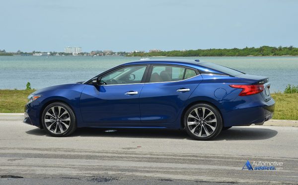 2016 Nissan Maxima SR First Drive : Automotive Addicts