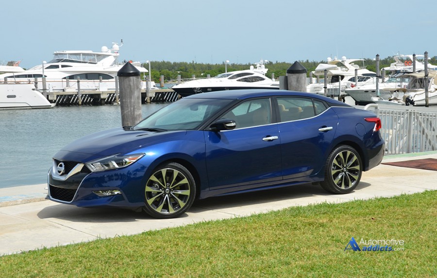 2016 Nissan Maxima SR First Drive : Automotive Addicts