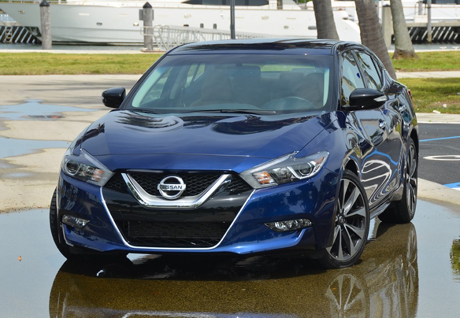 2016 Nissan Maxima SR First Drive : Automotive Addicts