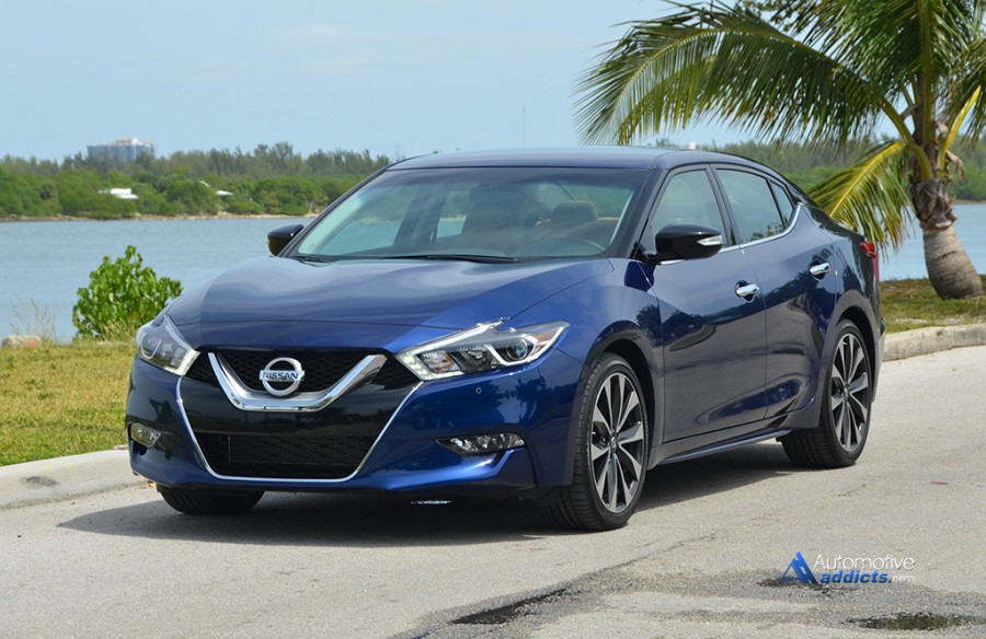 2016 Nissan Maxima SR First Drive : Automotive Addicts