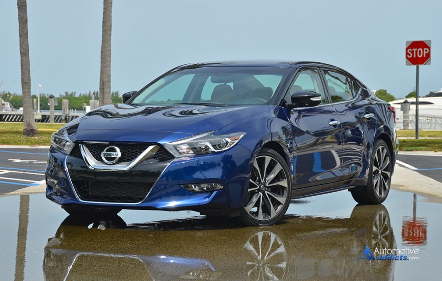 2016-nissan-maxima-sr : Automotive Addicts