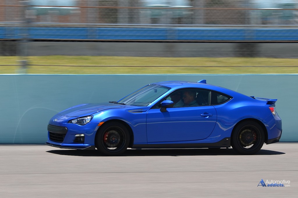 Subaru’s Fastest Tested On Track: BRZ, 2016 WRX, STI Driven ...