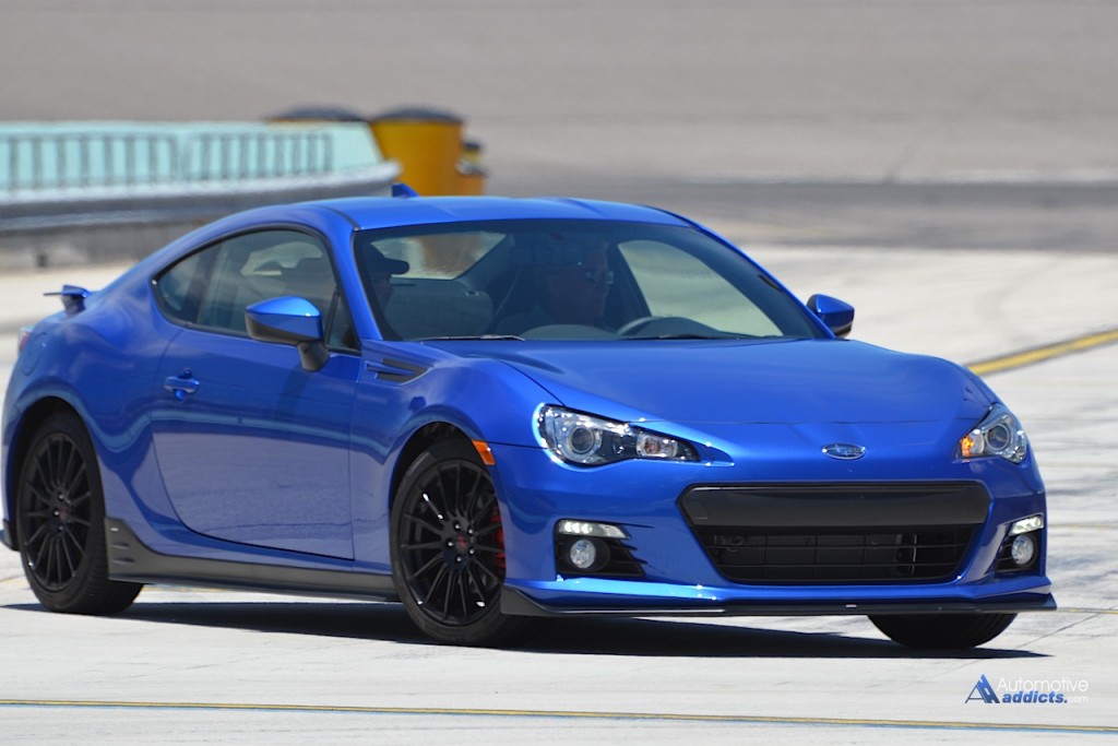 Subaru’s Fastest Tested On Track: BRZ, 2016 WRX, STI Driven ...