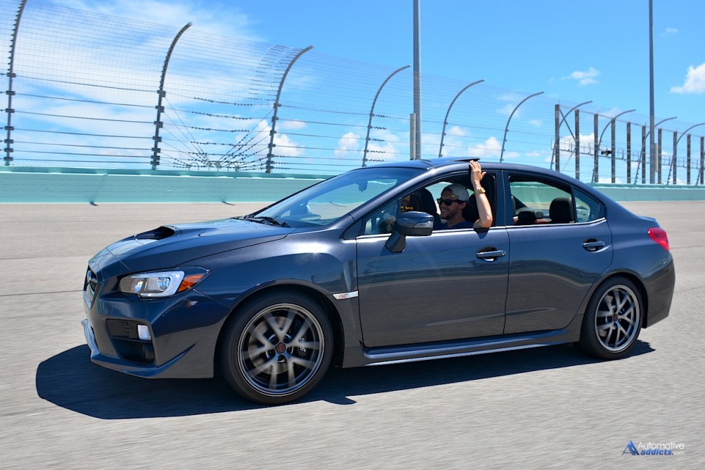 Subaru’s Fastest Tested On Track: BRZ, 2016 WRX, STI Driven ...