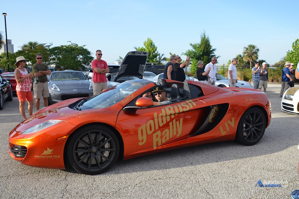 Automotive Addicts Cars & Coffee Strikes Gold: goldRush Rally 7 joins ...