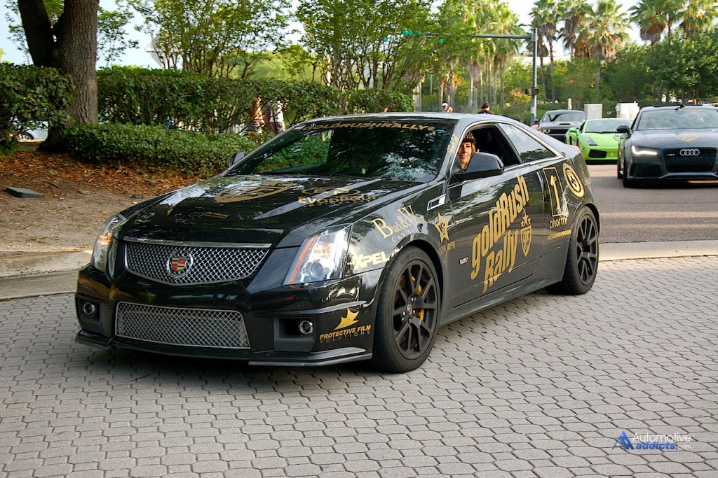 Automotive Addicts Cars & Coffee Strikes Gold: goldRush Rally 7 joins ...