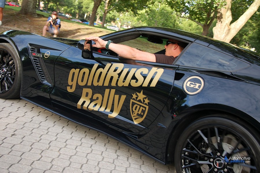 Automotive Addicts Cars & Coffee Strikes Gold: goldRush Rally 7 joins ...