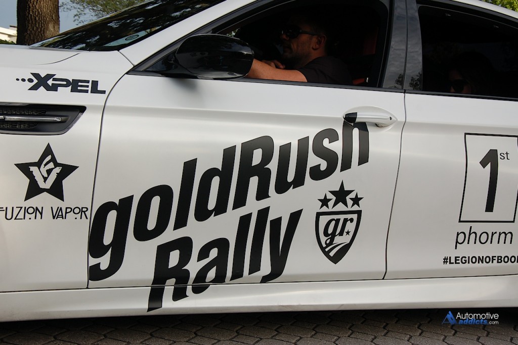 Automotive Addicts Cars & Coffee Strikes Gold: goldRush Rally 7 joins ...