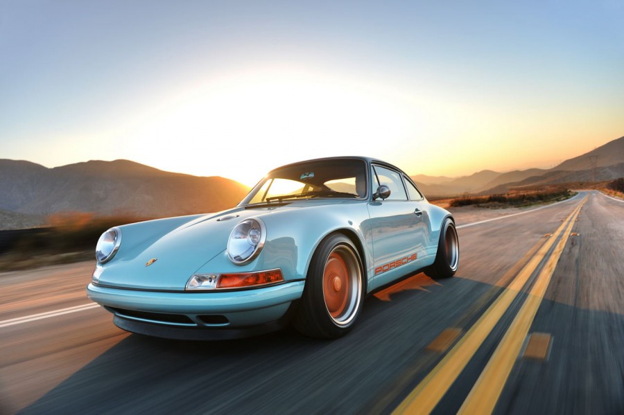 Porsche 911 Reimagined by Singer Vehicle Design Revisited : Automotive ...