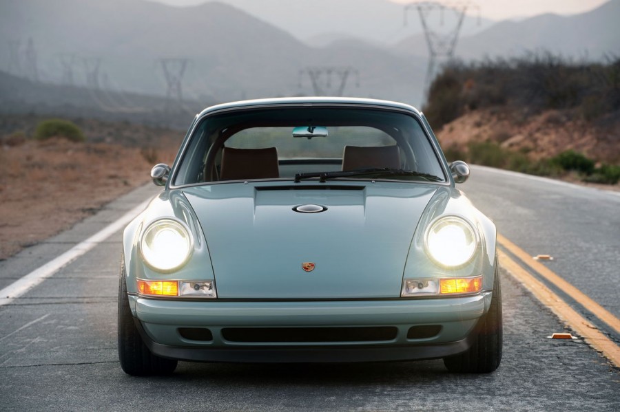 Porsche 911 Reimagined by Singer Vehicle Design Revisited : Automotive ...