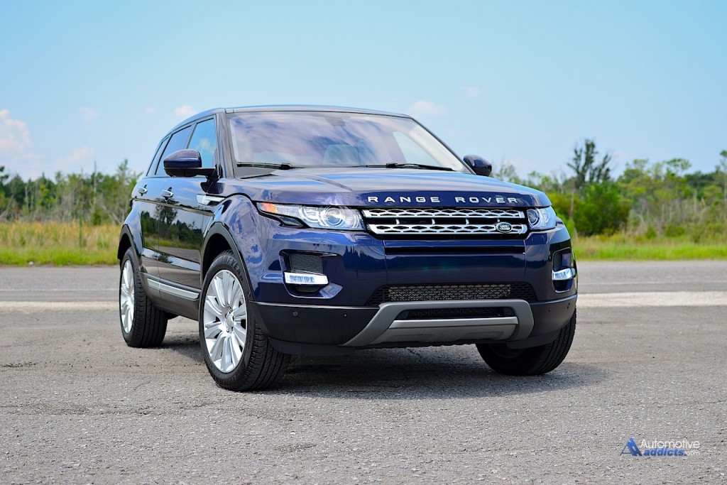 2015 Land Rover Range Rover Evoque Quick Spin : Automotive Addicts