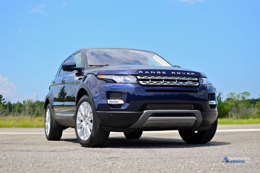 2015 Land Rover Range Rover Evoque Quick Spin : Automotive Addicts
