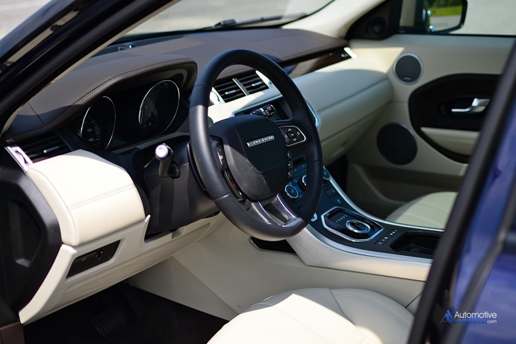 2015 Land Rover Range Rover Evoque Quick Spin : Automotive Addicts