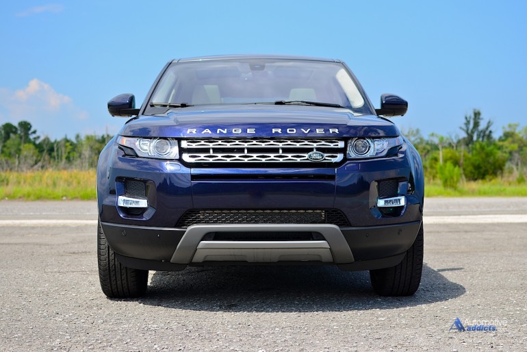2015 Land Rover Range Rover Evoque Quick Spin : Automotive Addicts