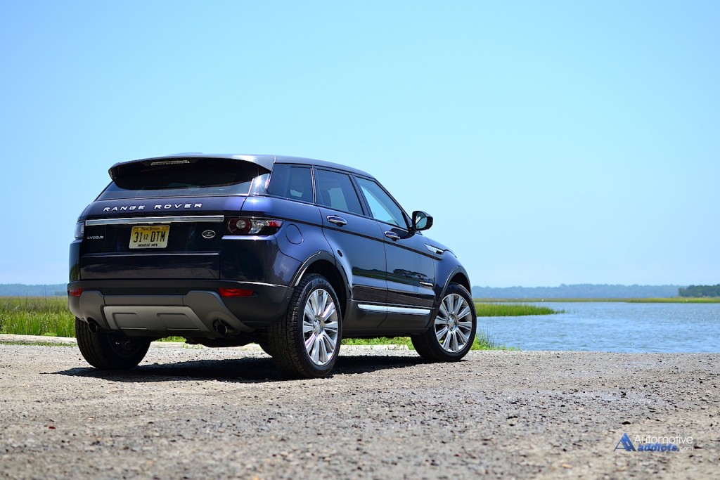 2015 Land Rover Range Rover Evoque Quick Spin : Automotive Addicts