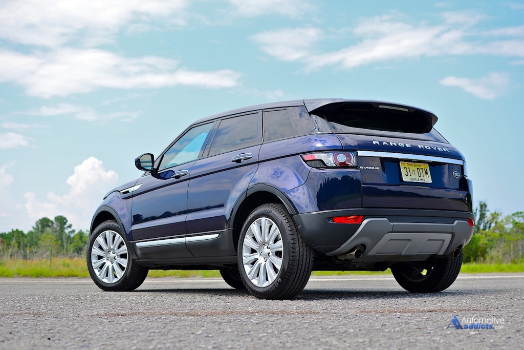 2015 Land Rover Range Rover Evoque Quick Spin : Automotive Addicts