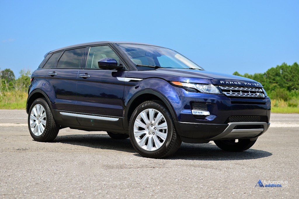 2015 Land Rover Range Rover Evoque Quick Spin : Automotive Addicts