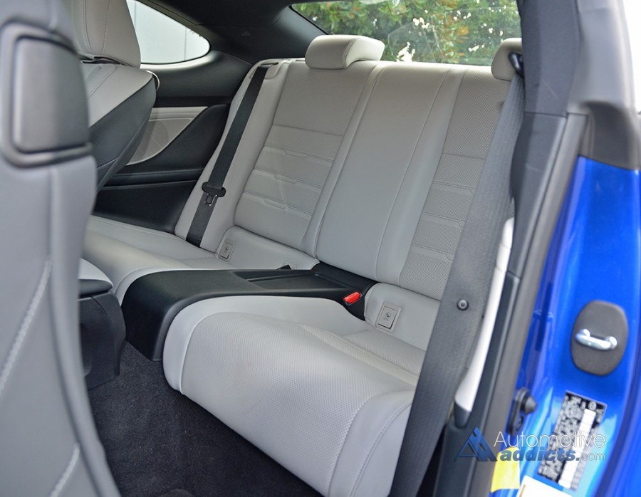 2015 Lexus RC 350 F Sport Review & Test Drive : Automotive Addicts